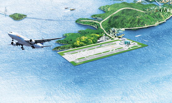 동남권 신공항 입지 선정천문학적 투자비 고려, 동남권 경쟁력 확보할 수 있어야