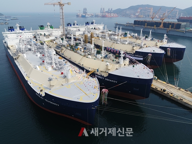 대우조선해양, 이렇게 잘나가는데