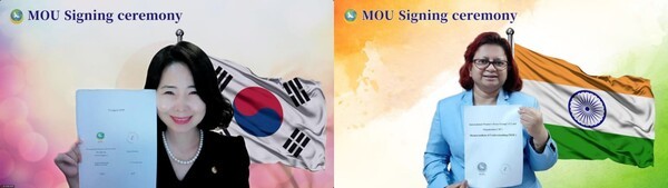 IWPG 글로벌 3국, 인도 ‘엣지오브에센스’와 평화 MOU